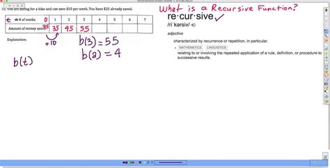 What Is A Recursive Function Youtube