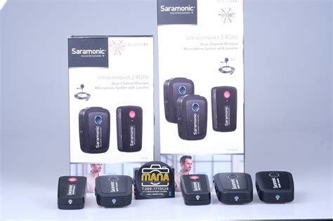 ไมค์ไร้สาย Saramonic Blink 500 B1 และ Blink 500 B2 ขายไมค์ไร้สาย ใช้ ...