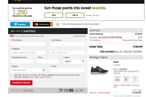 10 Ecommerce Checkout And Cart Page Design Best Practices