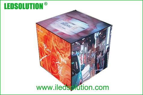Ledsolution Indoor And Outdoor Seamless L Shape Corner Led Display Screen