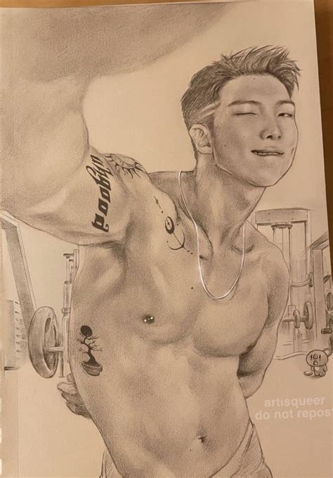 Namjoon Fanart Fotos De Kim Frases Increíbles Arte