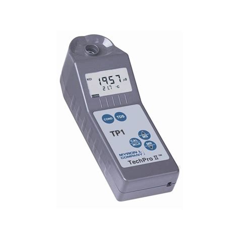 Myron L Tp1 Water Quality Meter Conductivity Tds Temperature 0