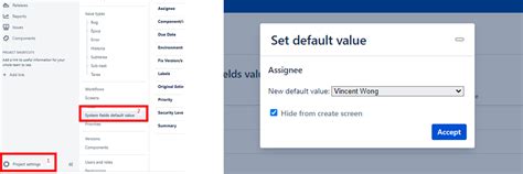 Valores Por Defecto En Los Campos De Jira Excentia