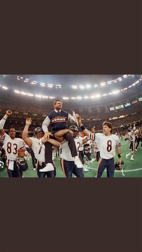 1985 Bears Bear Chicago Bears