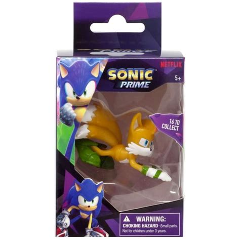 Sonic The Hedgehog Single Packs Mangey Tails Mini Figure