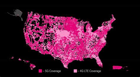 t mobile updates 5g coverage map tmonews