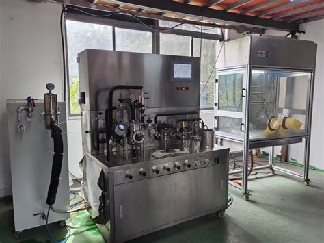 Small Scale Lab Machines Pasteurizer Uht Dsi Sterilization Machine For