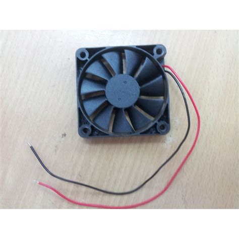 2 Pcs Mini Dc Fan For Swiftlet Amplifier Use 6cmx6cm Shopee Malaysia