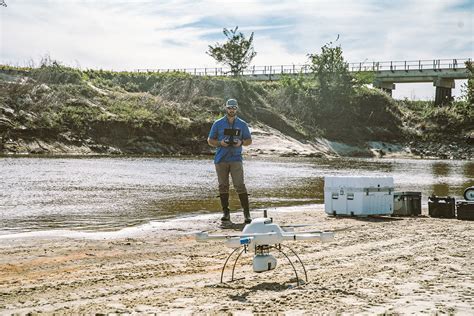 How To Use Drone Lidar For River Scour Surveys
