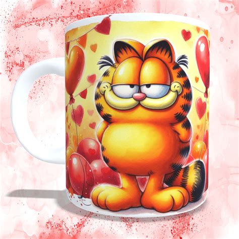 11 Artes Caneca Garfild 3d Arquivos Em 