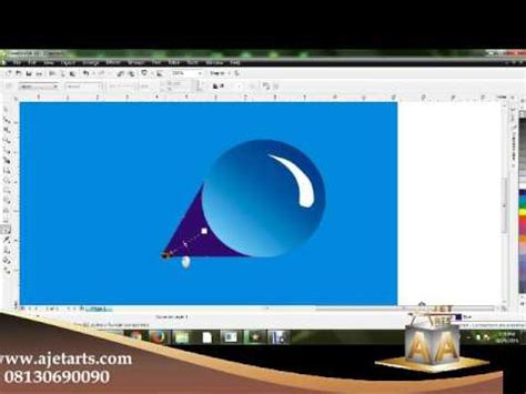 How To Design Water Effect In Coreldraw YouTube