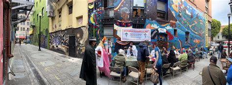 Sidewalk Sex Clinics Sprinkle Stephens