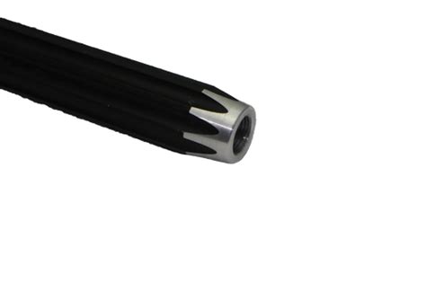 Scalloped Aluminum Tubes