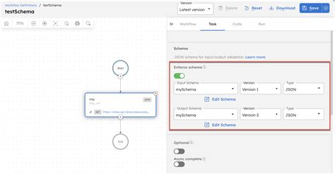 Inputoutput Schema Validation Orkes Conductor Documentation