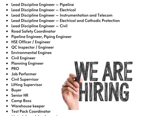 Cpecc Is Hiring For The Following Position For Abu Dhabi