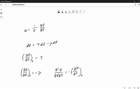 Solved Use A Maxwell Relation And The Third Law Of Thermodynamics To Show That The Thermal