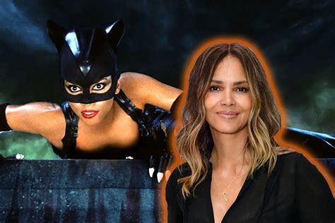 Halle Berry Honors ‘catwomans 20th Anniversary By Wearing Nothing But Cats