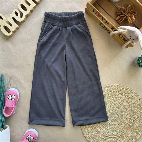 Дитячий одяг та взуття 🌸Зручні та практичні штани палацо власного виробництва Тканина