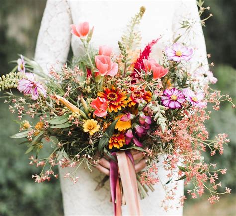 Wildflower Wedding Arrangements 60 Photos