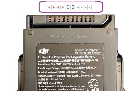 Dji Phantom Pro Battery Pinout Guide And Diagram