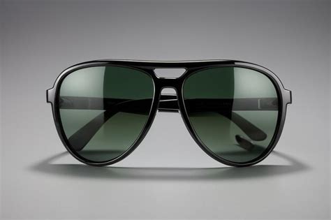 Premium Ai Image Unisex Dark Sunglasses Isolated