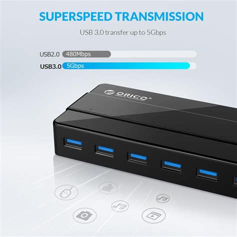 ORICO USB Hub With Adapter Shopee Philippines