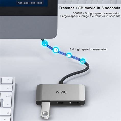 WIWU Alpha C2H Type C Hub Price In Pakistan