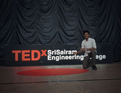 Ram Saravanan On Linkedin Had A Great Time Attending The Tedx Event