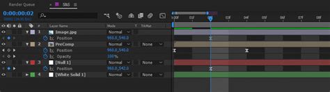 Essential Keyboard Shortcuts In After Effects