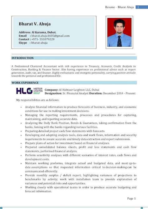 Pdf Bharat Ahuja Cv Dokumentips