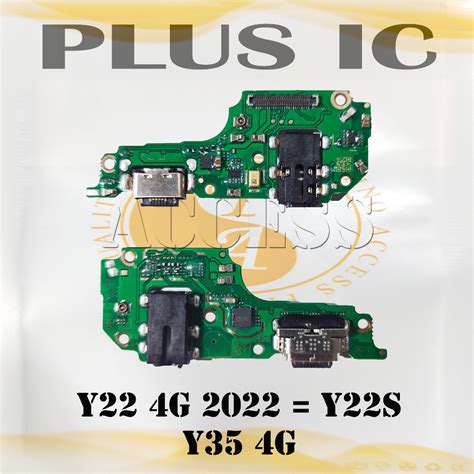 Jual Flexibel Papan Vivo Y22 4g 2022 Y22s Y35 4g Konektor Cas Charger Handsfree Hf Mic Shopee