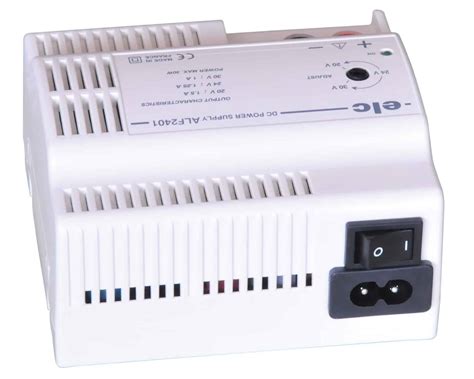 Alimentation Stabilisée De Laboratoire 24v 30w Elc