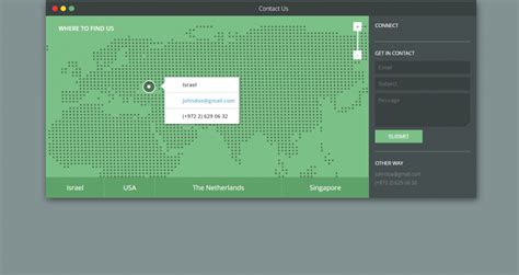 20 Beautiful Css Contact Forms Code Examples Onaircode