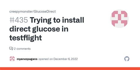 Trying To Install Direct Glucose In Testflight · Issue 435 · Creepymonsterglucosedirect · Github