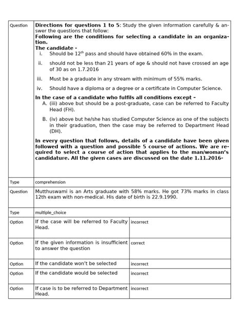 Decision Making App Que Pdf Multiple Choice Academic Degree