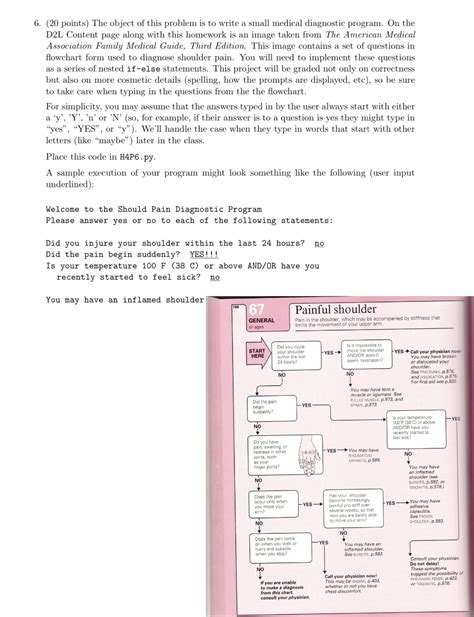 Solved 6 20 Points The Object Of This Problem Is To Write