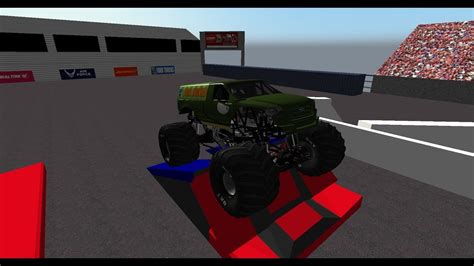 Ror Monster Jam Debut Shell Shocked Youtube