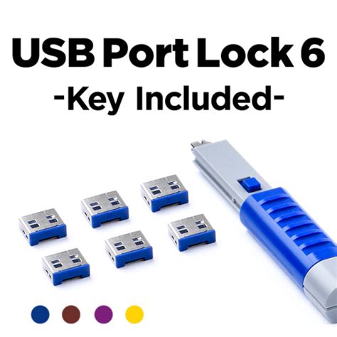 Smart Keeper USB Port Locks Essential With Key