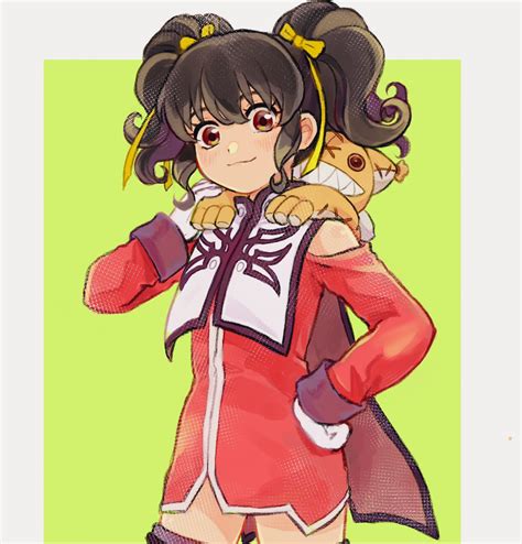 Anise Tatlin And Tokunaga Tales Of And 1 More Drawn By Zuchiwan