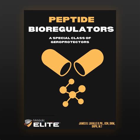 Peptide Bioregulators Metabolic Elite