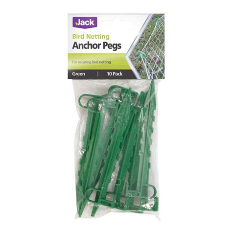 Netting Anchor Pins Jack