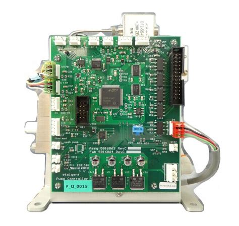 eksigent dual pump controller 5016863 and valve module ekspert nanolc 42