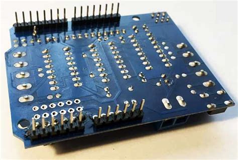 Arduino Afmotor 电机扩展板详解 太极创客