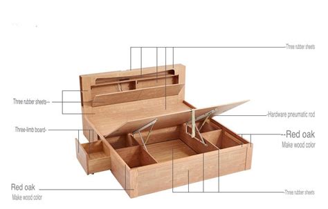 Buy Wooden Bed Base Fafa Living