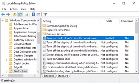How To Remove Restore Previous Versions Context Menu In Windows Windows Bulletin