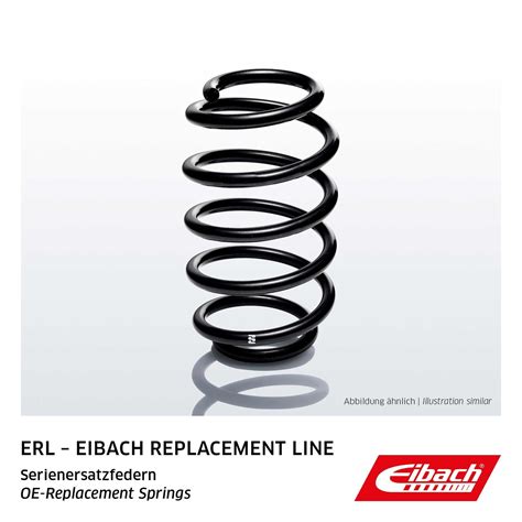 R23175 Eibach Front Axle Coil Spring With Constant Wire Diameter Coil