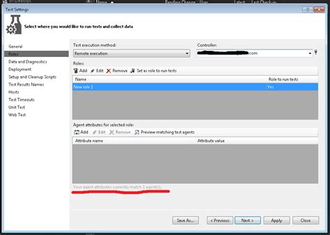 C Remote Execution Of CodedUI Tests On Virtual Machine By Test Controller And Agent Stack