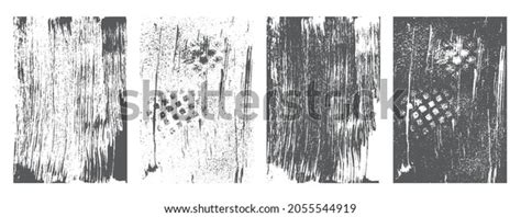 Grunge Distressed Texture Set Design Stock Vector (Royalty Free) 2055544919 | Shutterstock