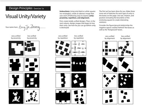 Unity Graphic Design