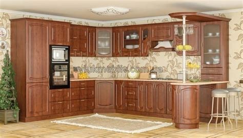 Кухня Паула Вулик Меблів